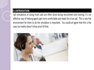 Call simulation | PPT