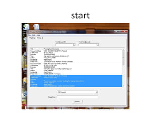 Call slip processing | PPTX