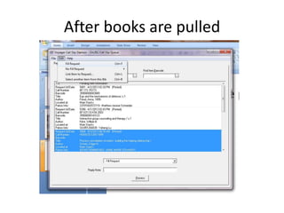 Call slip processing | PPTX