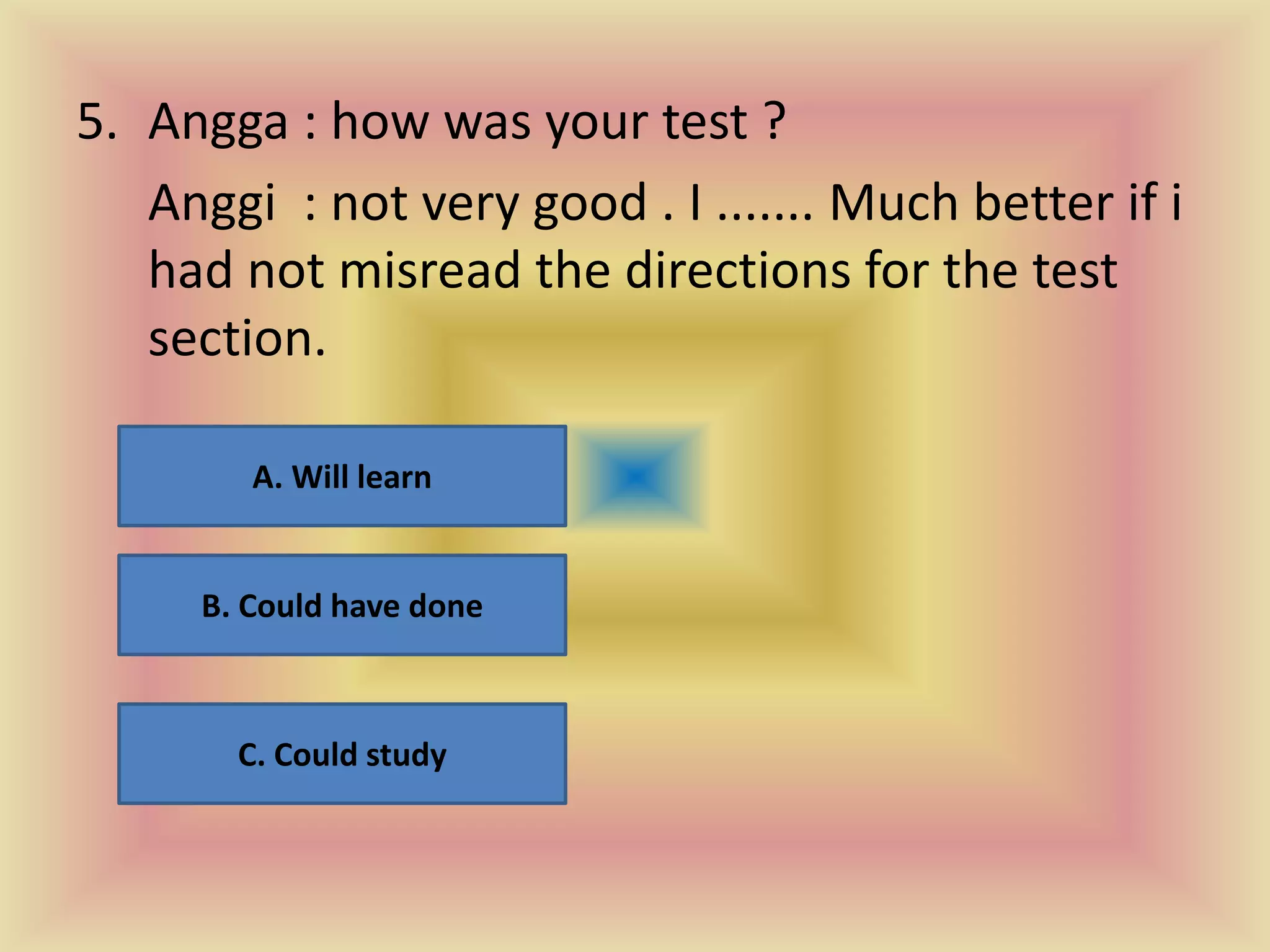 Call speaking test | PPTX