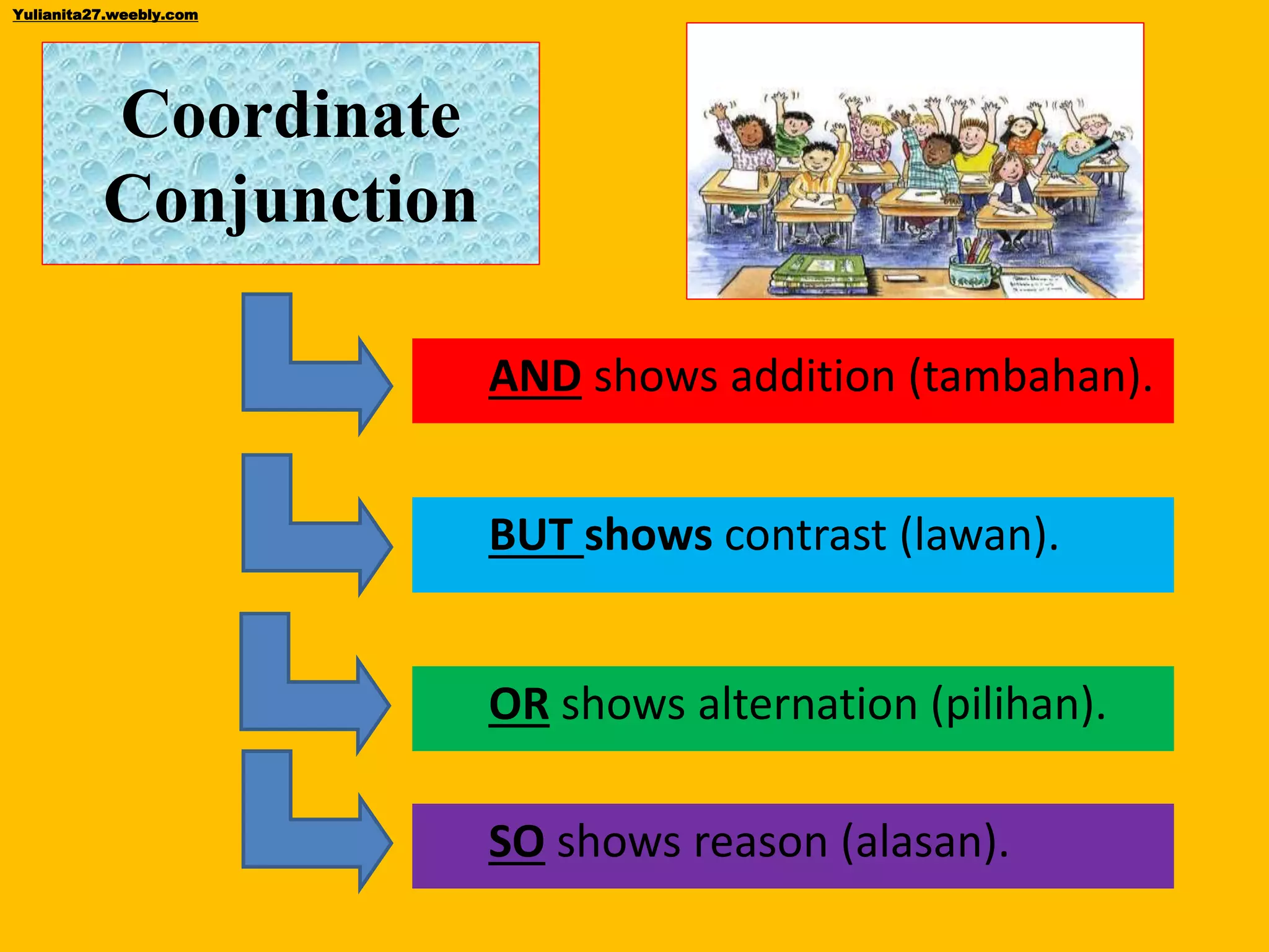 Call's project (conjunction) | PPTX
