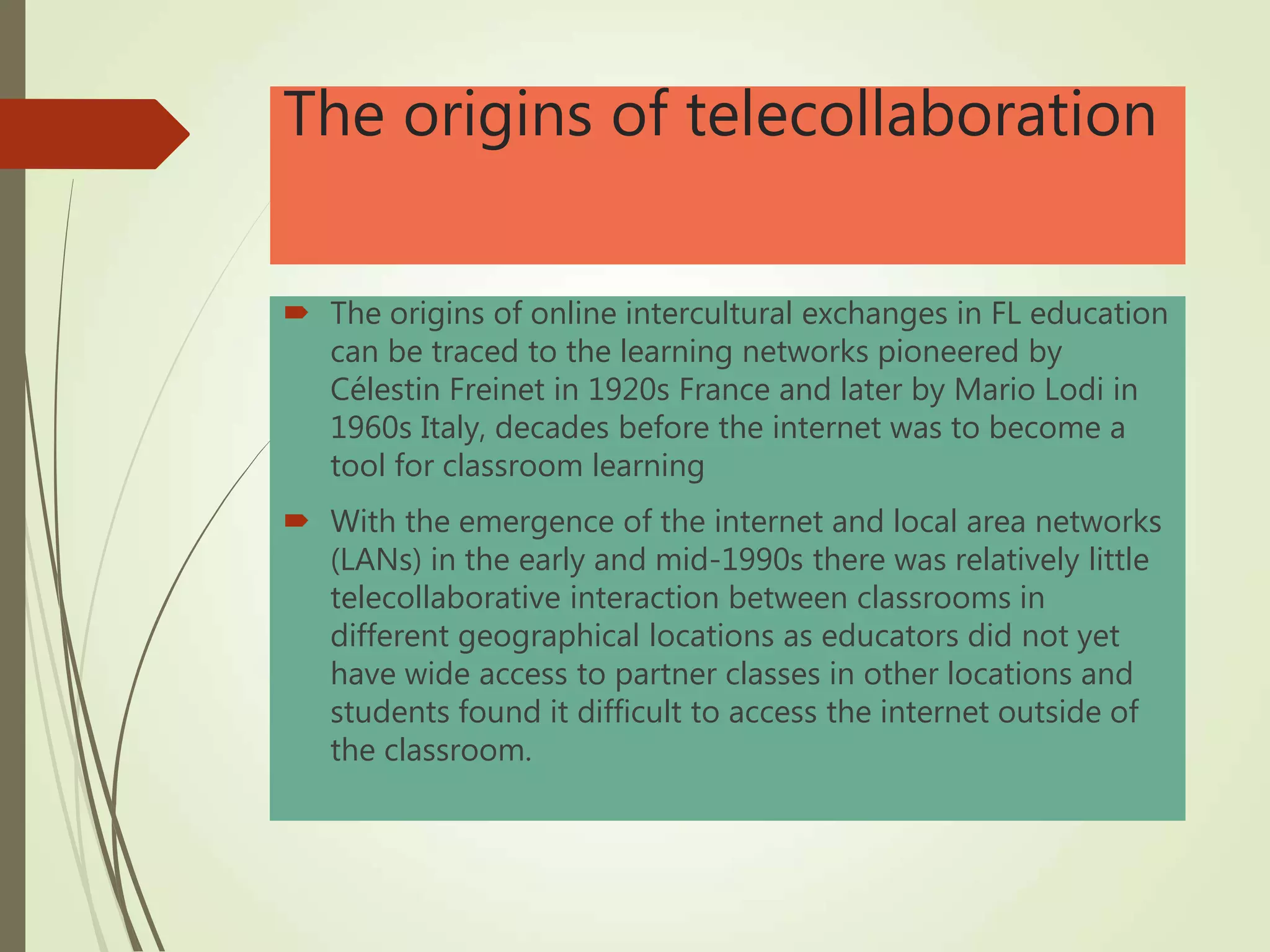 Call tele collaboration | PPT | Online Education | Education