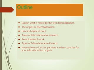 Call tele collaboration | PPT