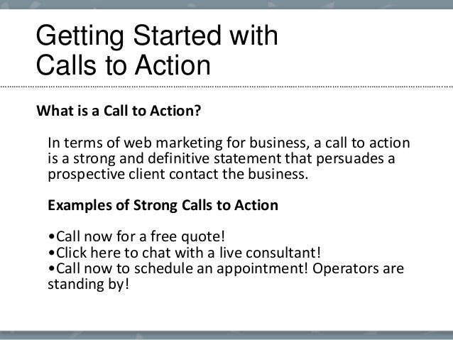 Call To Action How To Guide call-to-action-how-to-guide