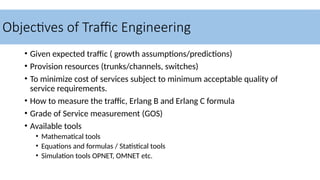 Call Traffic Engineering for btech 3rd year students.pptx