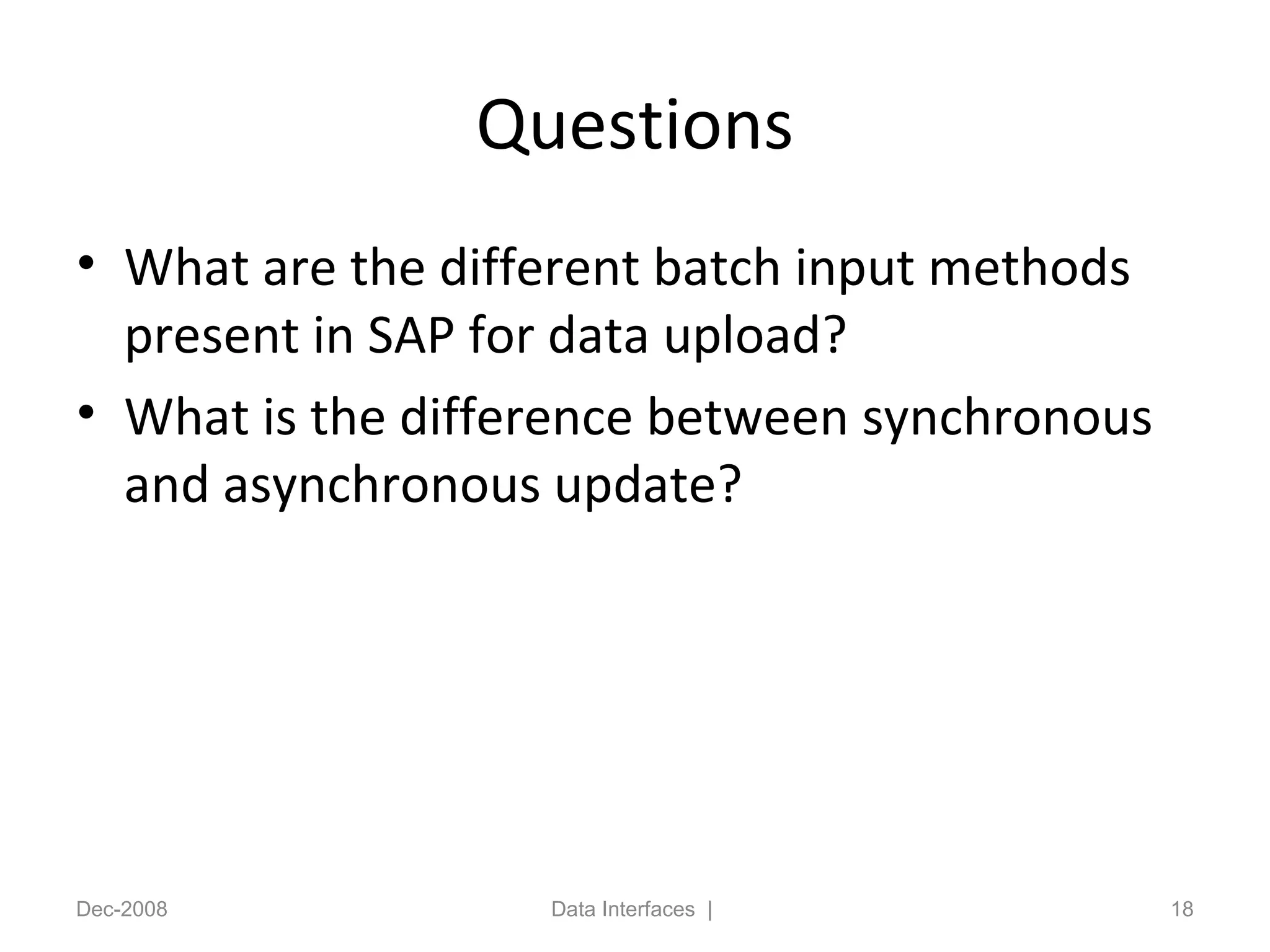 Call Transaction Method Ppt