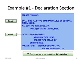 Call transaction method | PPT