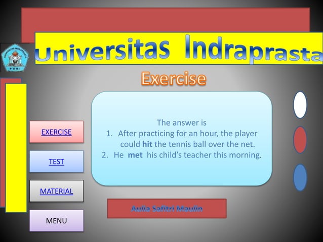 Transiteve Verbs | PPT