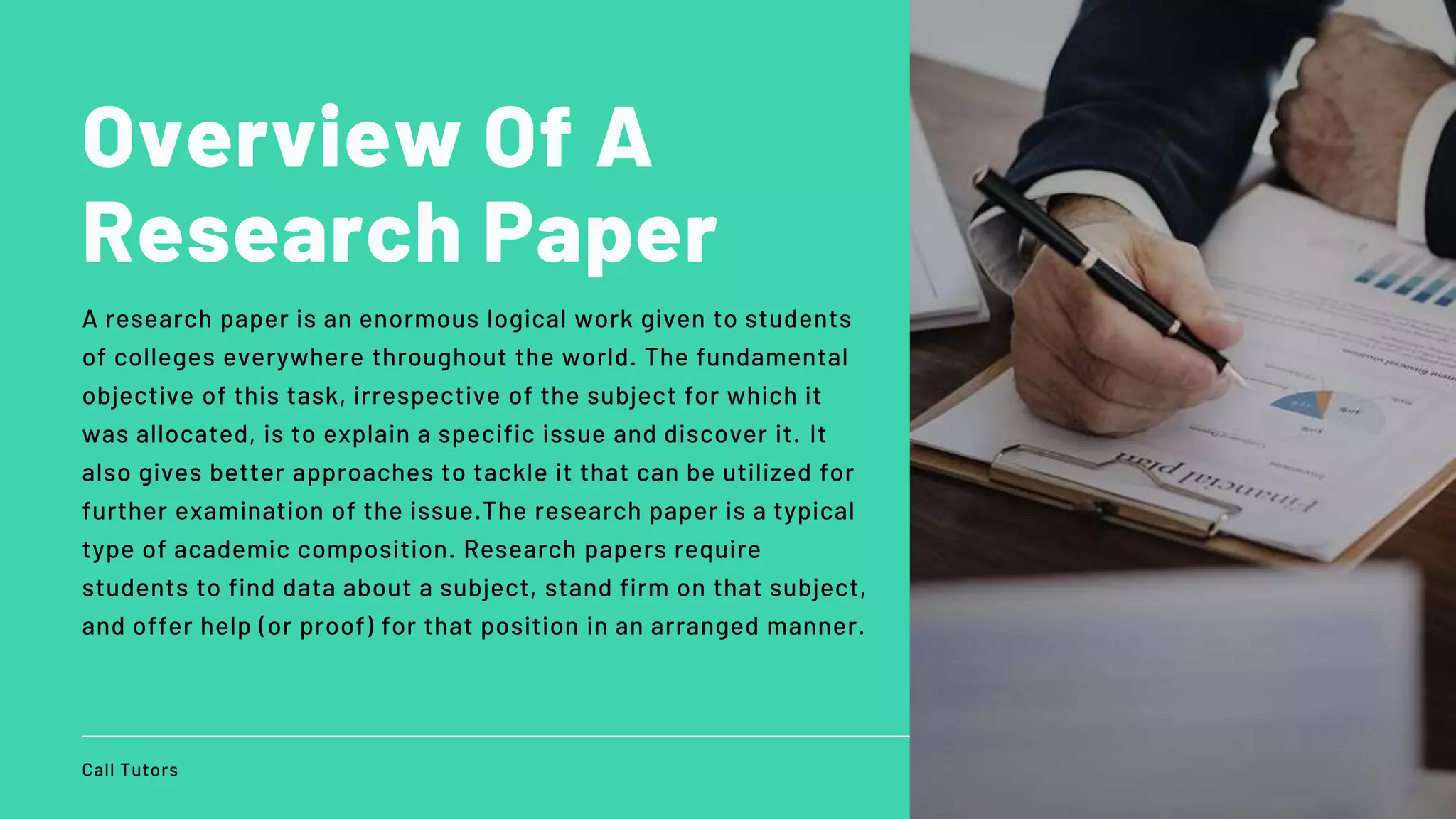 A Comprehensive Guide On How To Write A Research Paper | PPT