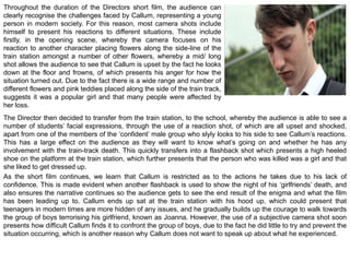 Callum analysis | PPT