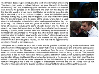 Callum analysis | PPT