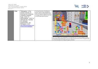 Callum deighton engine terminology | PPT