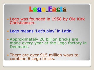 Callum's presentation 2013 | PPT