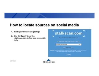 Cal Lundmark - Social Media Reporting Tools | PDF | Social Networking ...