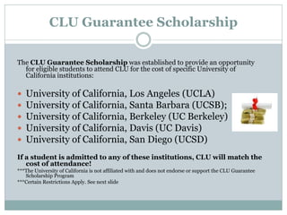 Cal lutheran university | PPT