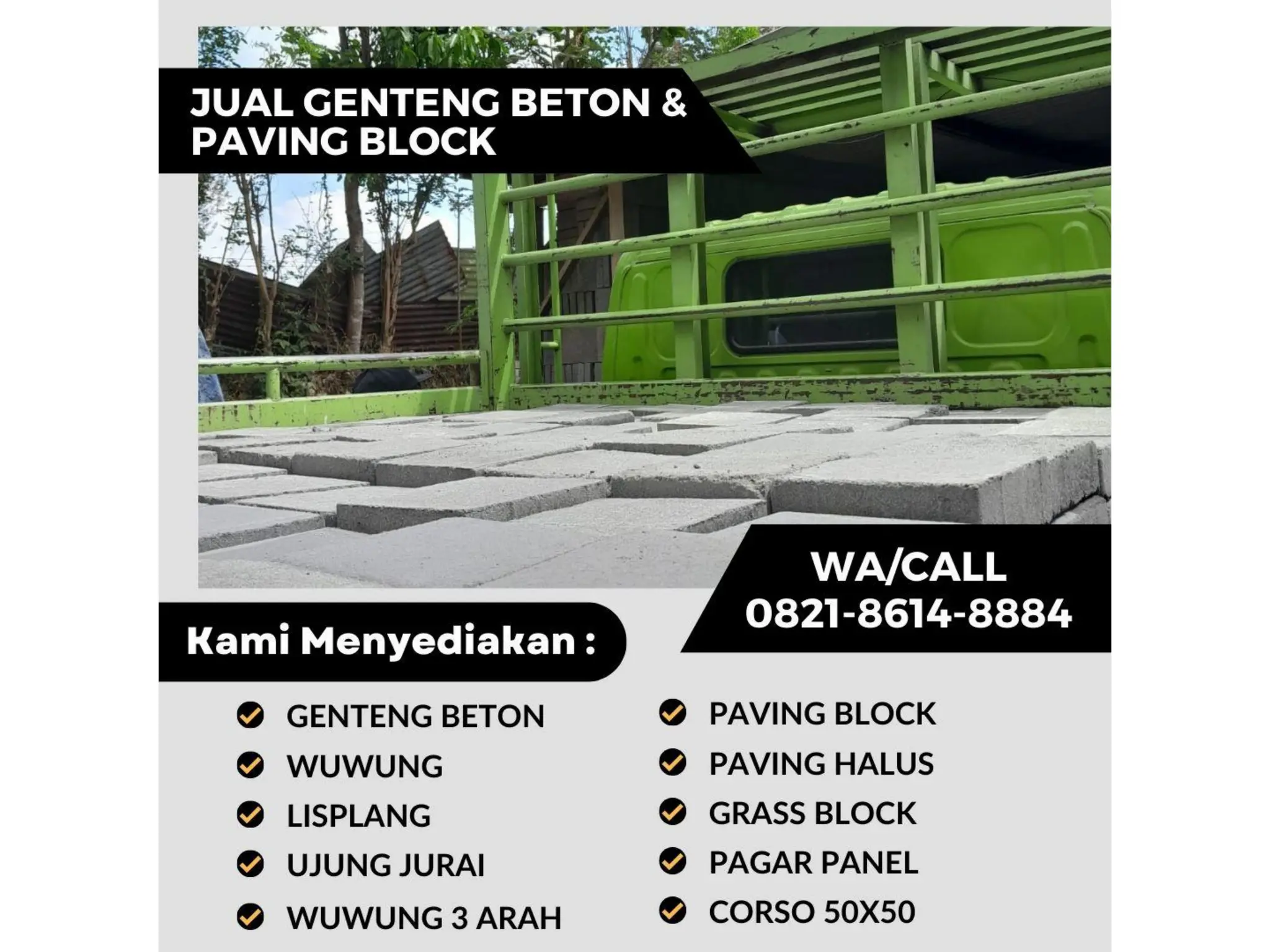 CALL WA 0821-8614-8884, Pabrik Paving Block Segi Enam .pdf