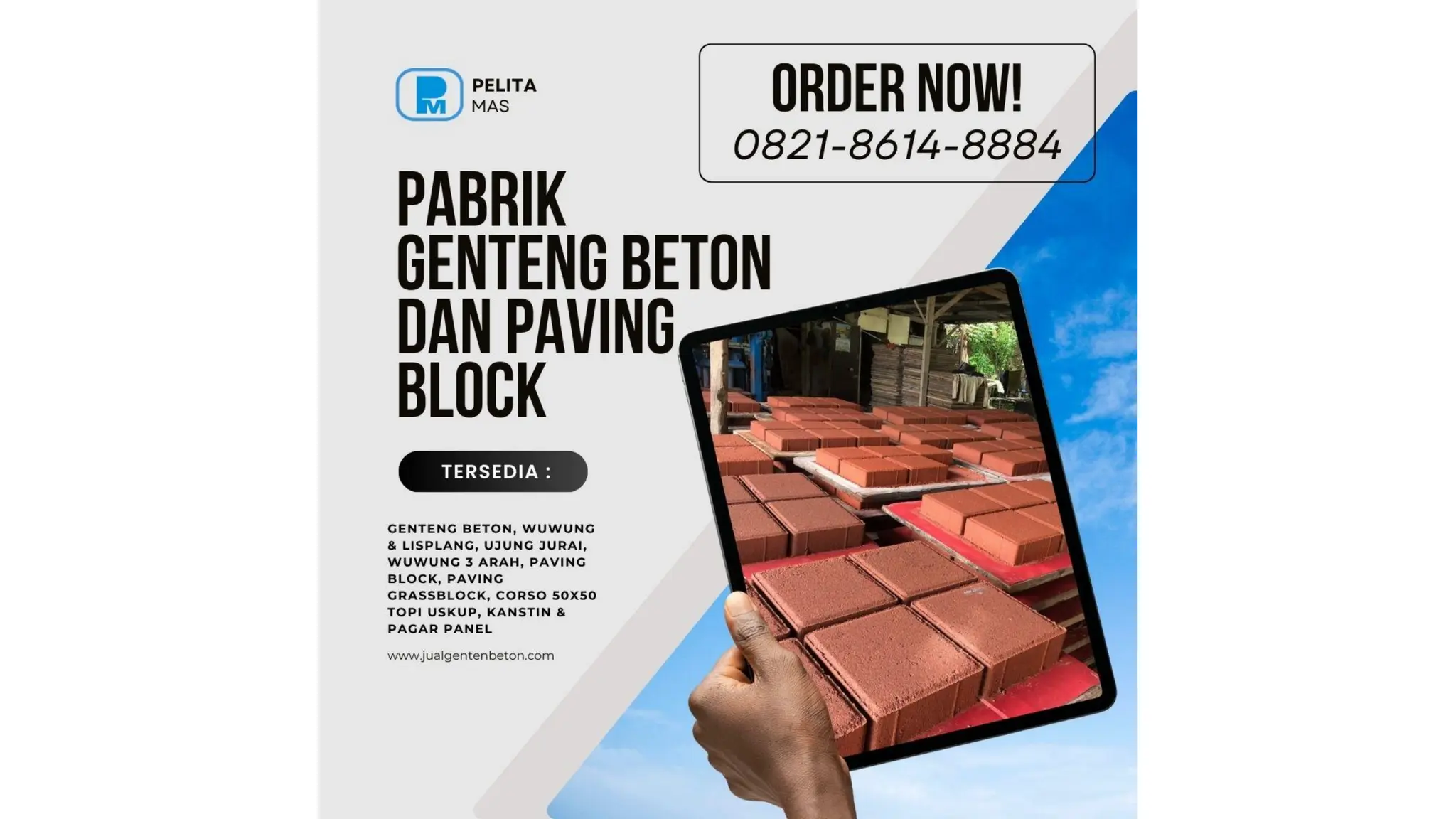 CALL WA 0821-8614-8884, Paving Taman dengan Harga Terjangkau dan ...