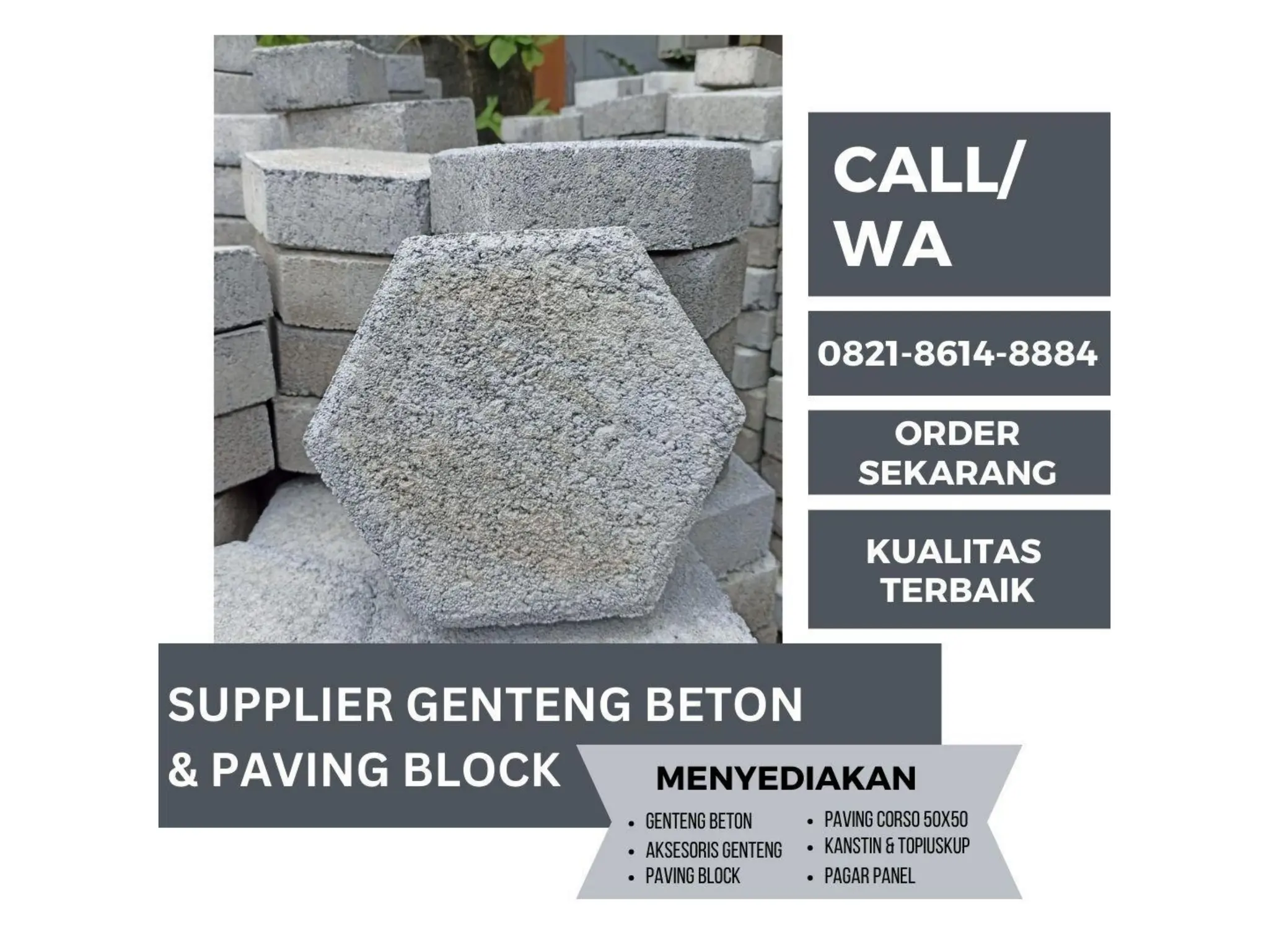 DIY Paving Beton Membuat Taman Anda Lebih Menarik Distributor Paving ...