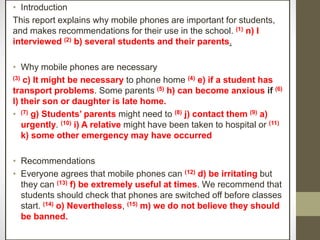 Call writing lesson | PPT