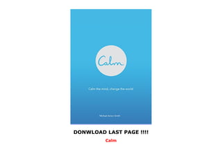 Calm | PDF