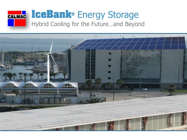 Calmac Icebank Energy Storage | PPTX | Gas and Electric | Home Utilities