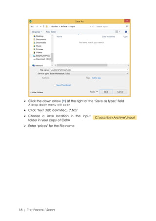 Calm Tips & Tricks – Axiell Training | PDF