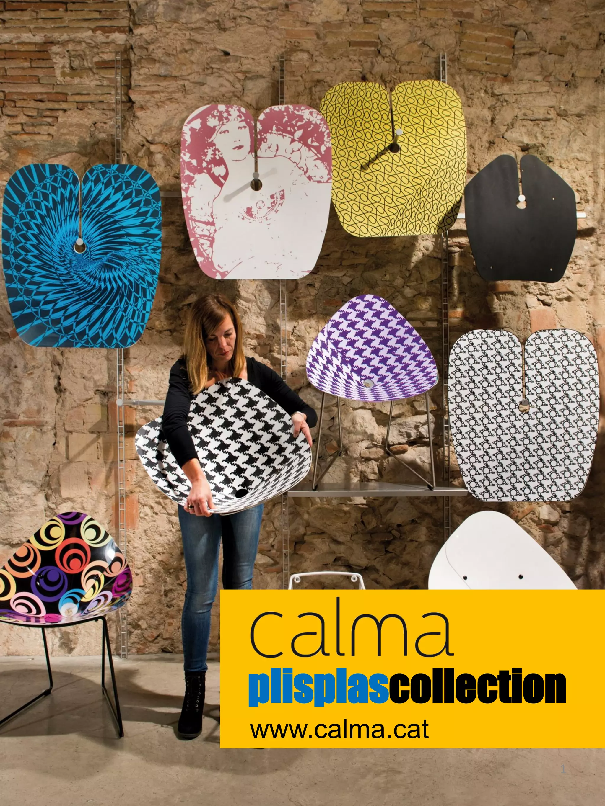 Calma press release - Plis Plas collection | PDF
