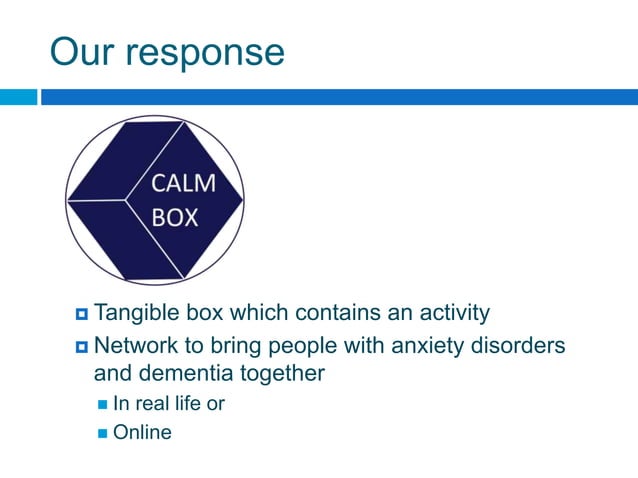 CALM BOX | PPT