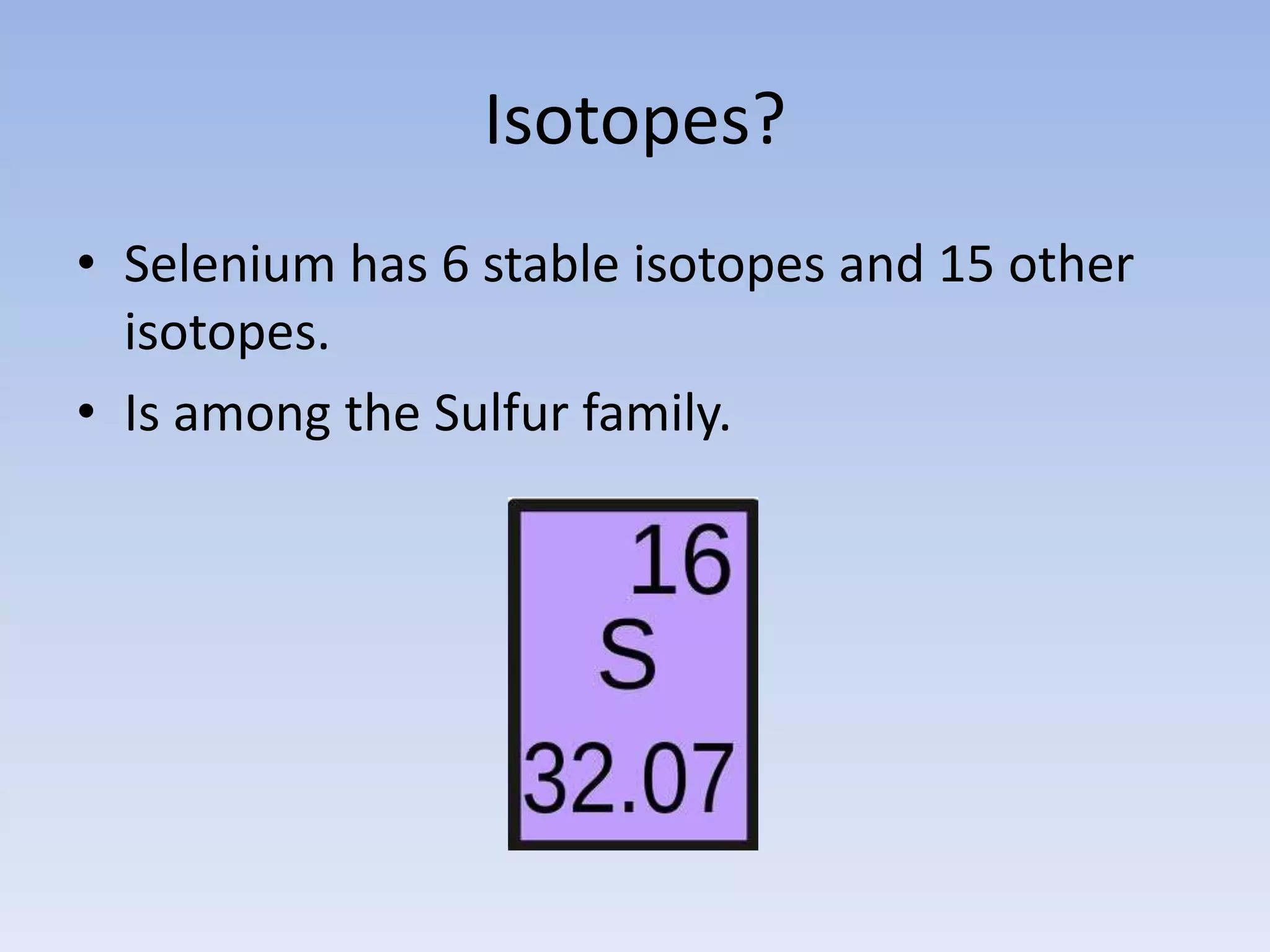 Selenium (Matthew Calme) | PPTX