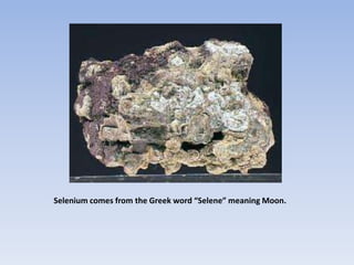 Selenium (Matthew Calme) | PPTX