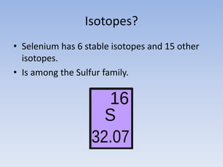 Selenium (Matthew Calme) | PPTX