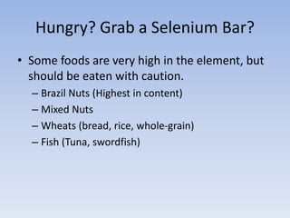 Selenium (Matthew Calme) | PPTX