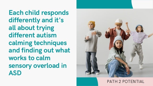 Calming Strategies to Support Kids With Autism Spectrum Disorder | PDF