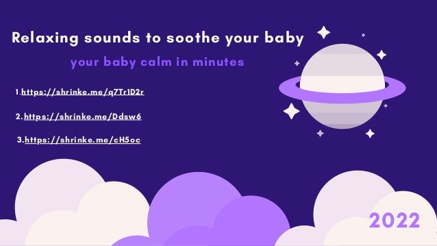 Calming Your Baby Pdf