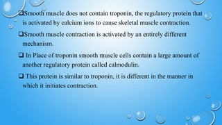 Calmodulin and its regulatory role | PPTX