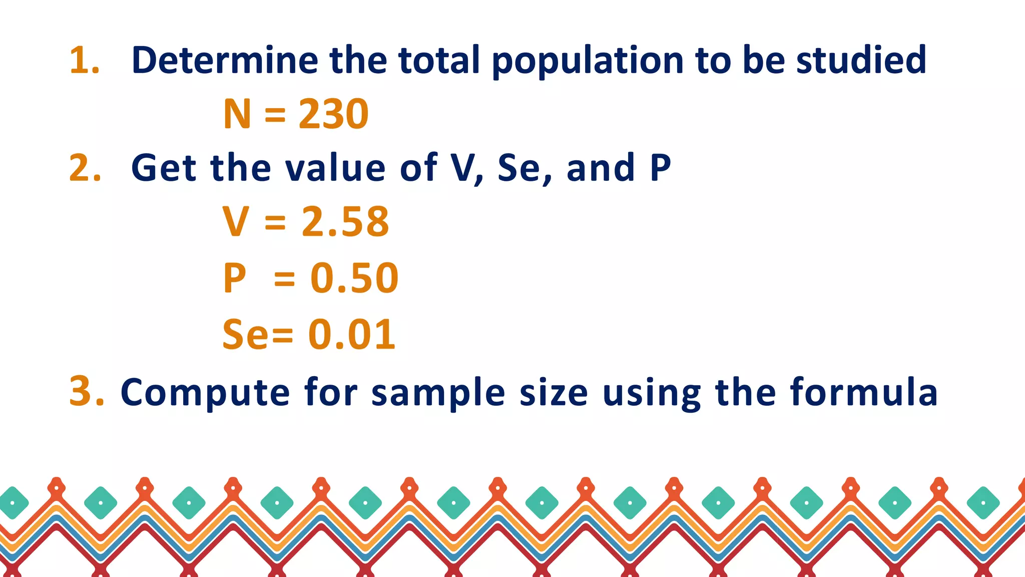 Calmorin's formula | PDF