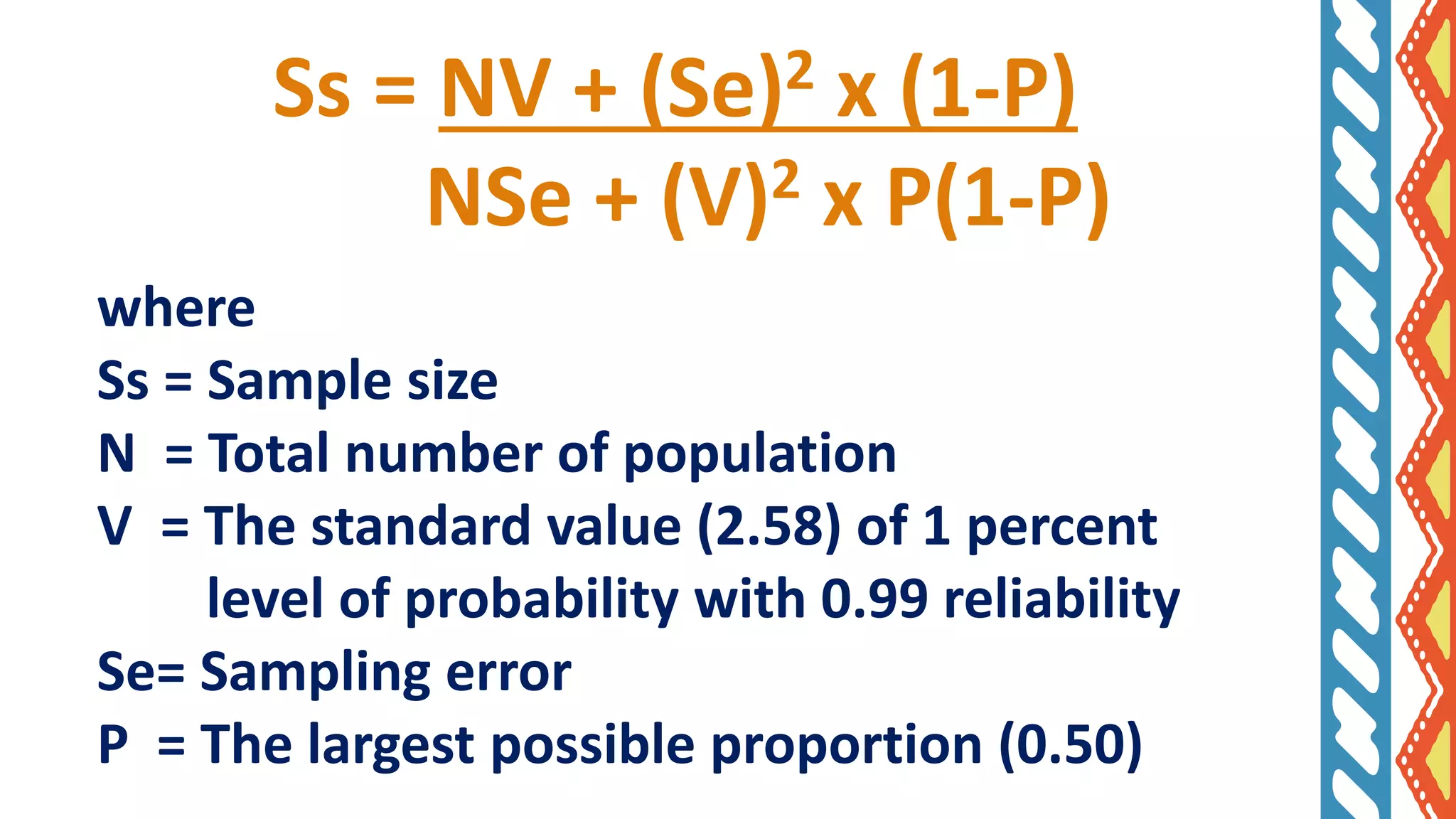 Calmorin's formula | PDF