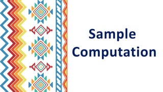 Calmorin's formula | PDF