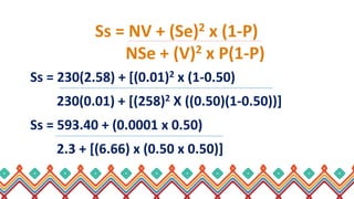 Calmorin's formula | PDF