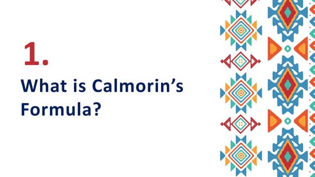 Calmorin's formula | PDF | Chemistry | Science