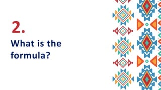 Calmorin's formula | PDF