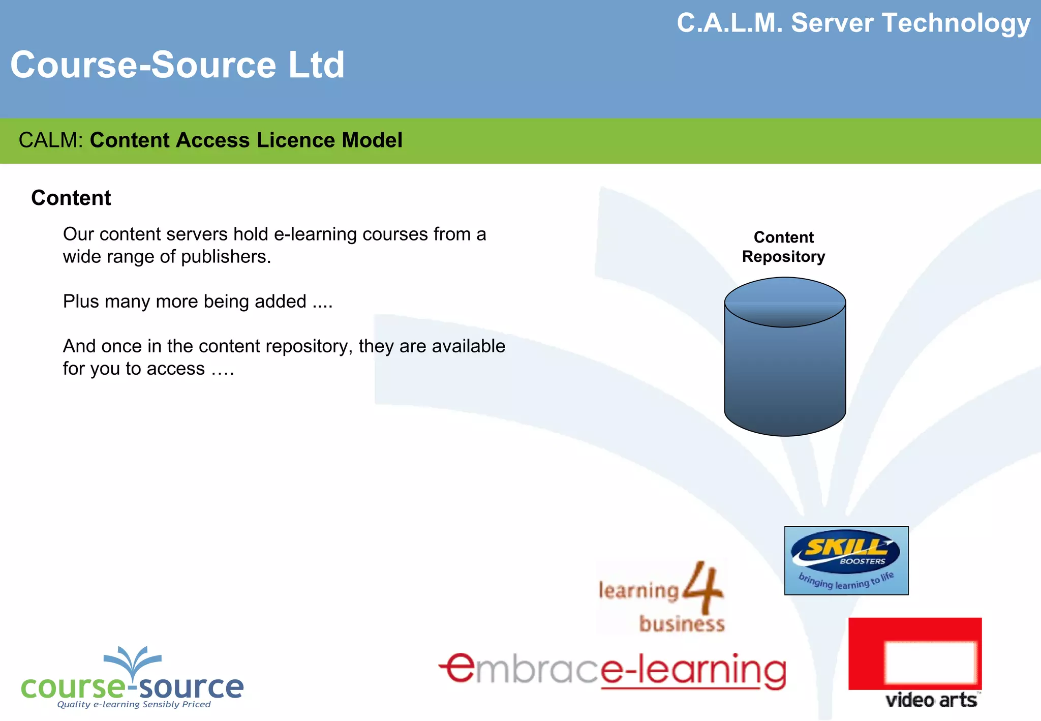 Introduction to CALM | PPT