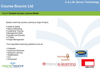 Introduction to CALM | PPT