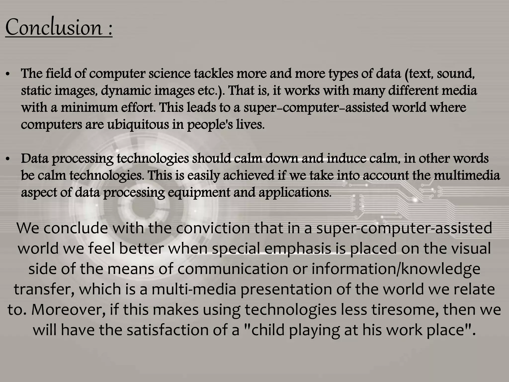 Calm technology | PPT