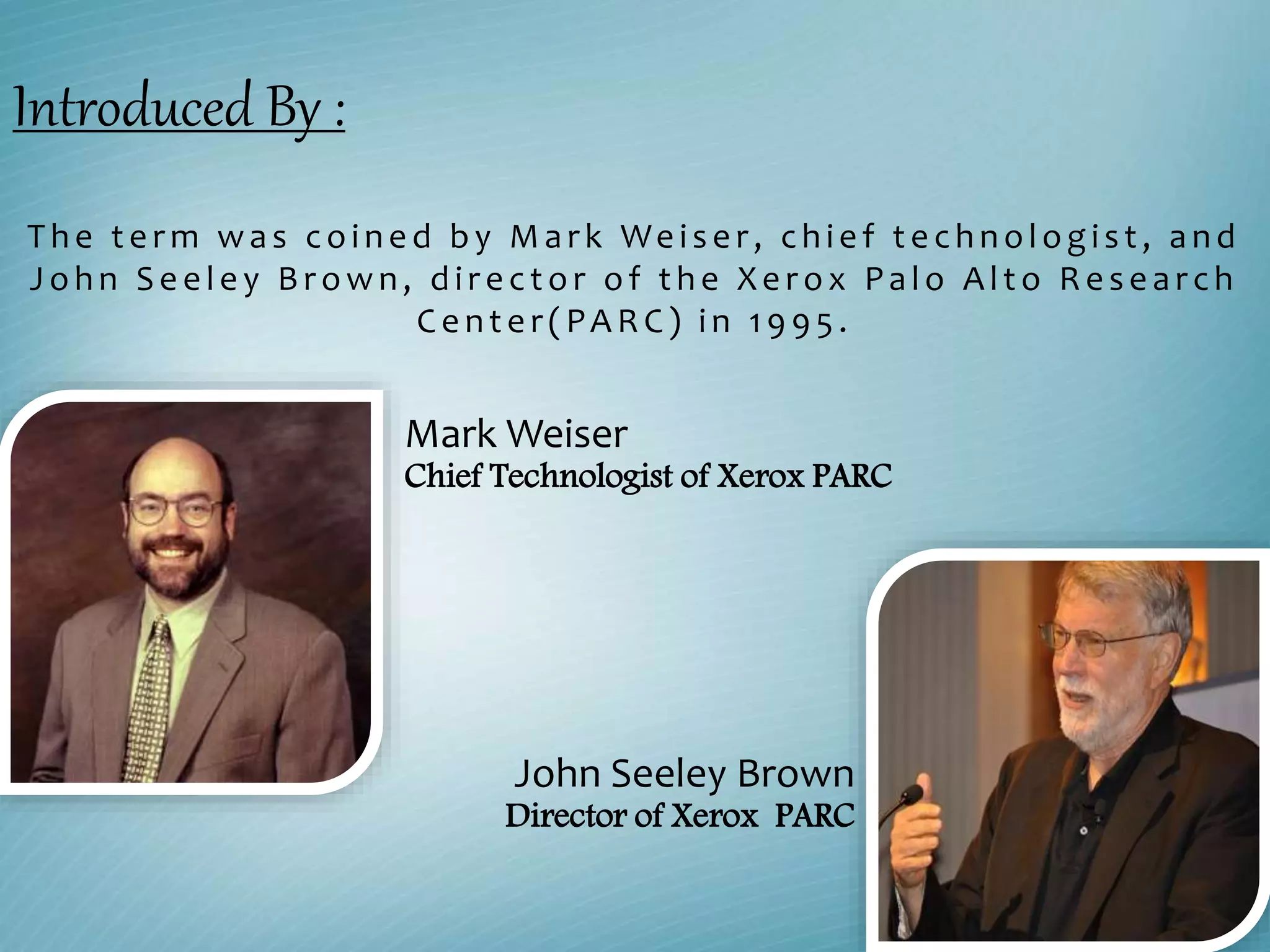 Calm technology | PPT