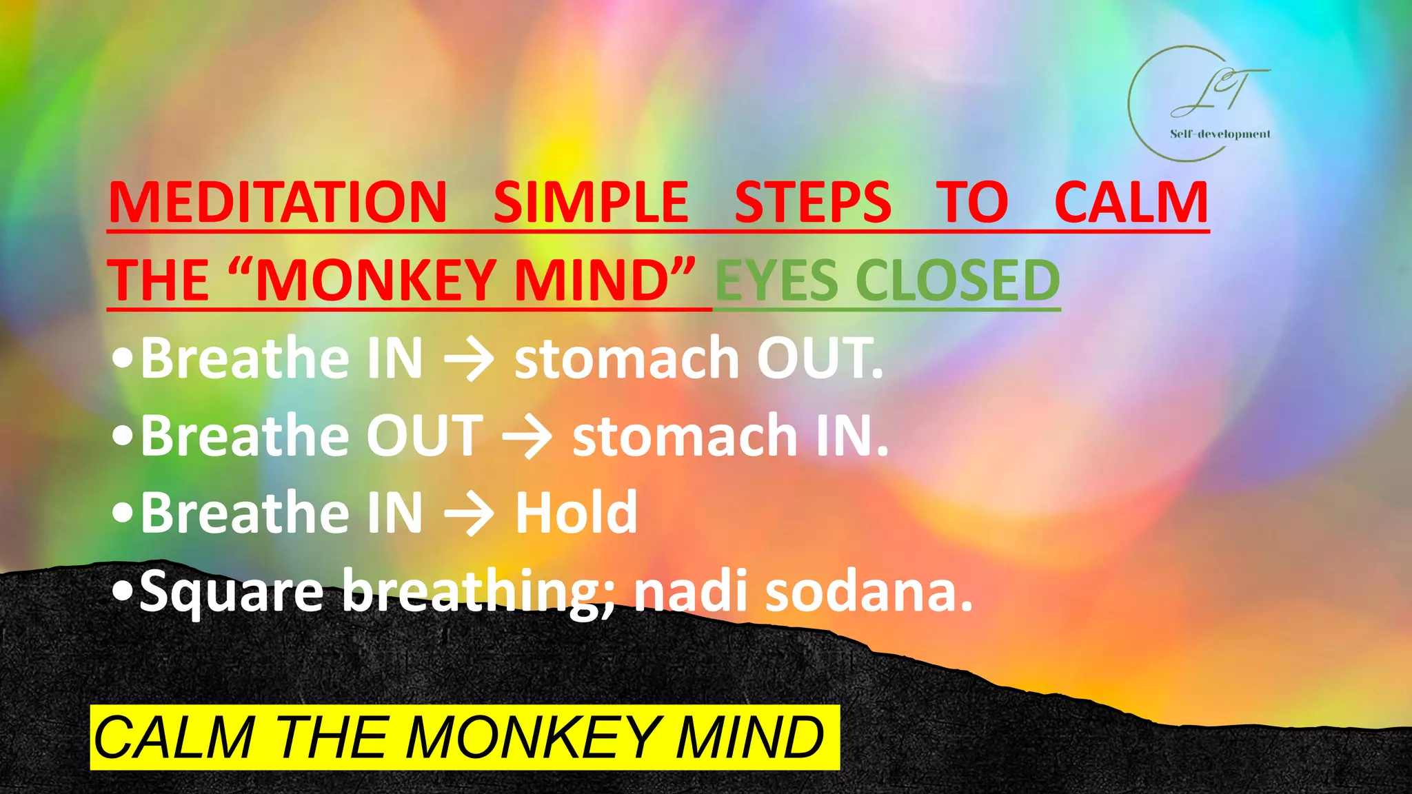 CALM THE MONKEY MIND.pptx