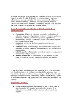 Cal muerta y yeso | DOCX