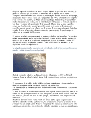 Cal muerta y yeso | DOCX