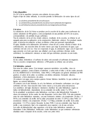 Cal muerta y yeso | DOCX