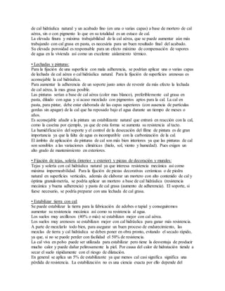 Cal muerta y yeso | DOCX